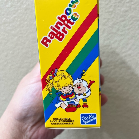 the loyal subject | Toys | Rainbow Brite Rare Chase Red Butler 4th ...